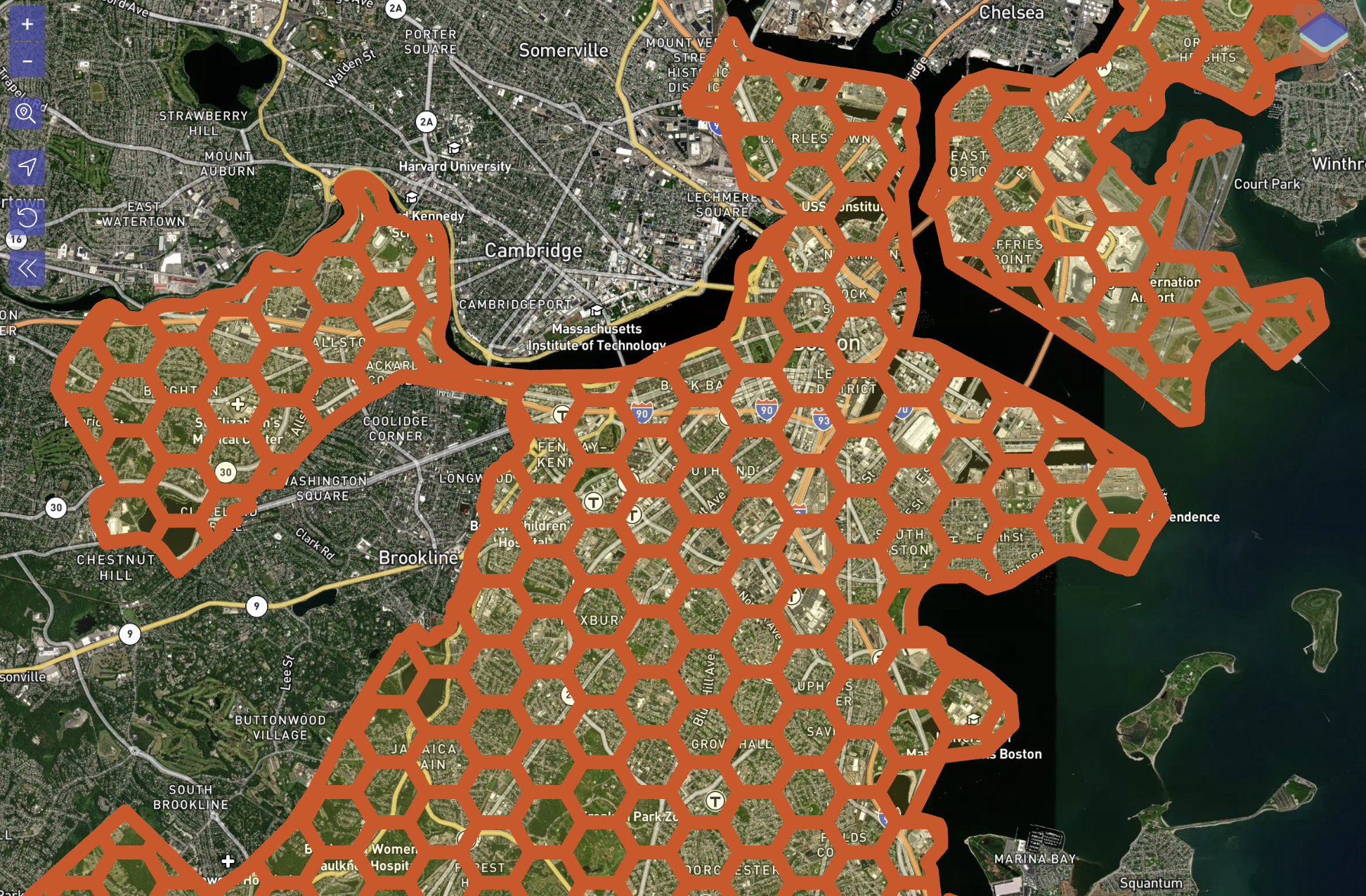 Select Map